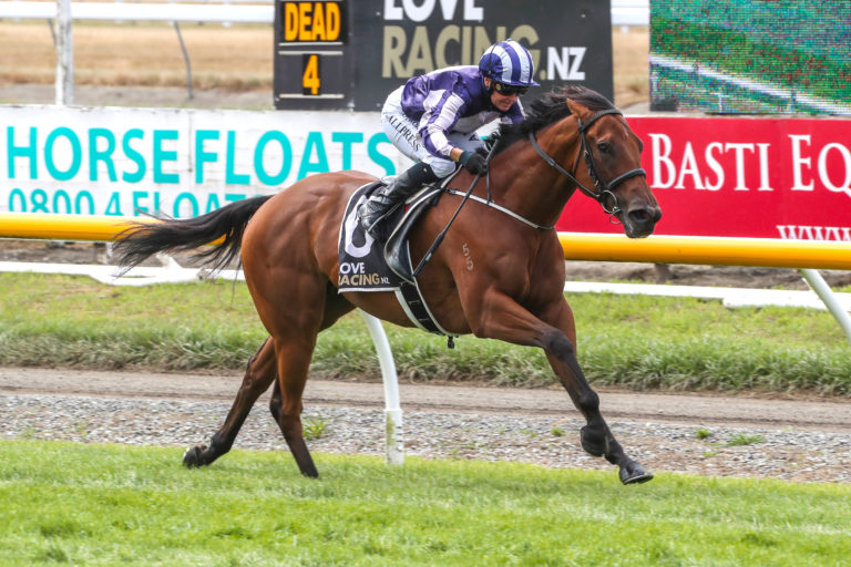 Allpress rides Riccarton double for Rae