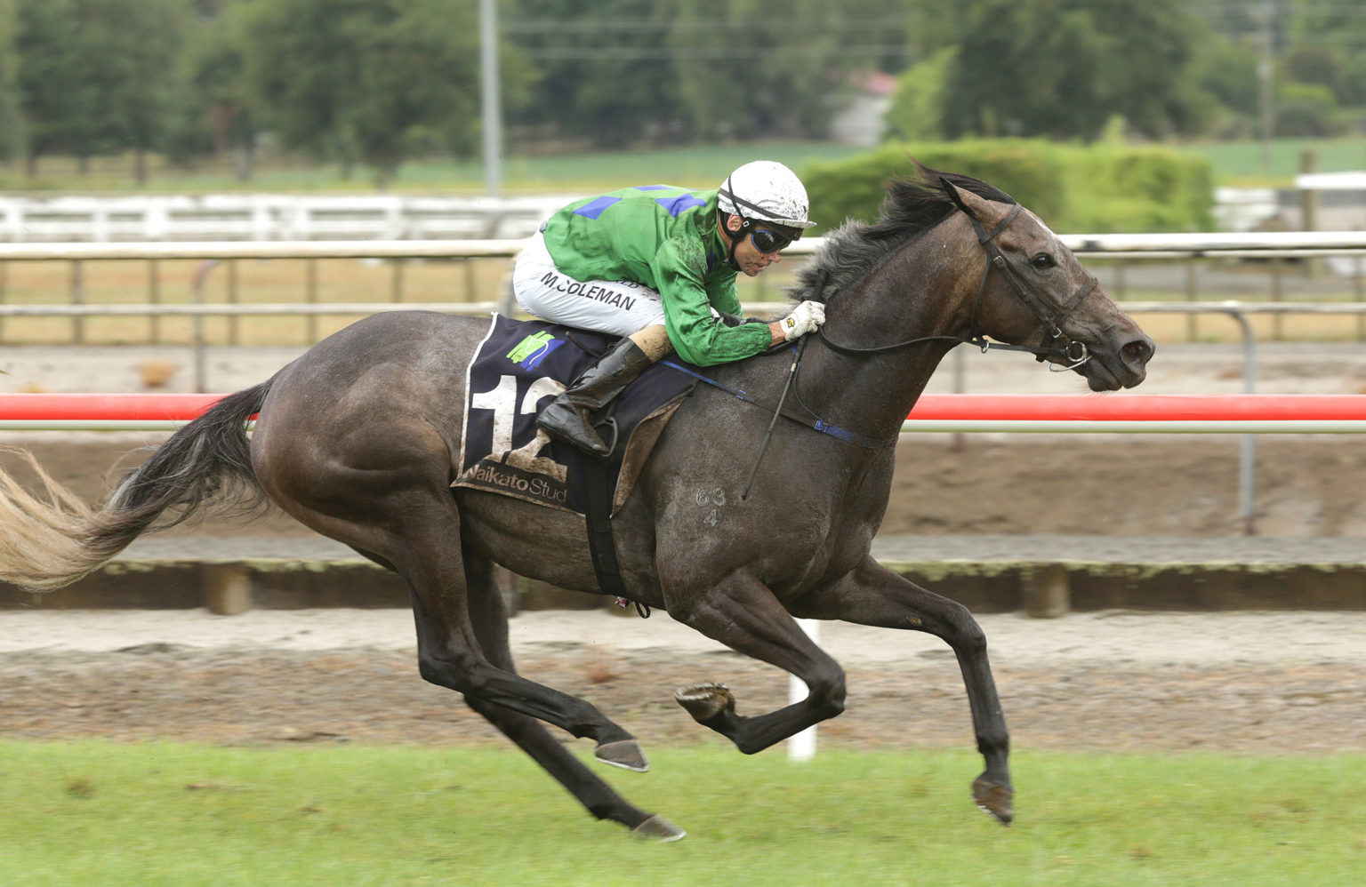 Coleman makes it a feature double with Joe’s Legacy