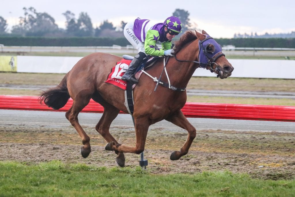 Four for Terri Rae at Timaru
