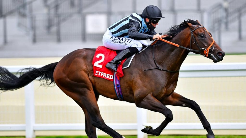 Is Chindit a realistic chance at odds in 2,000 Guineas?