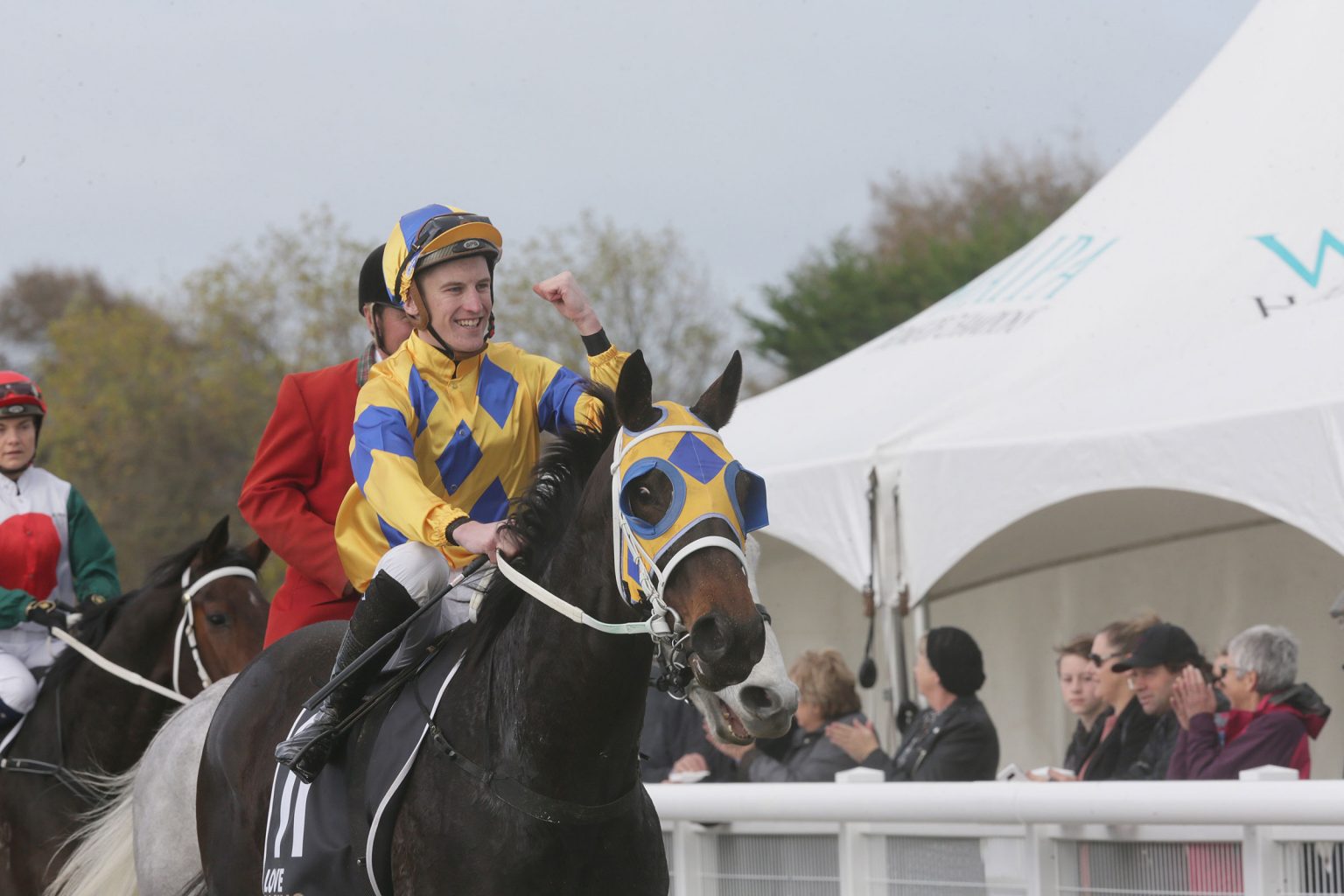 Father-and-son combine to win New Zealand's inaugural polytrack race