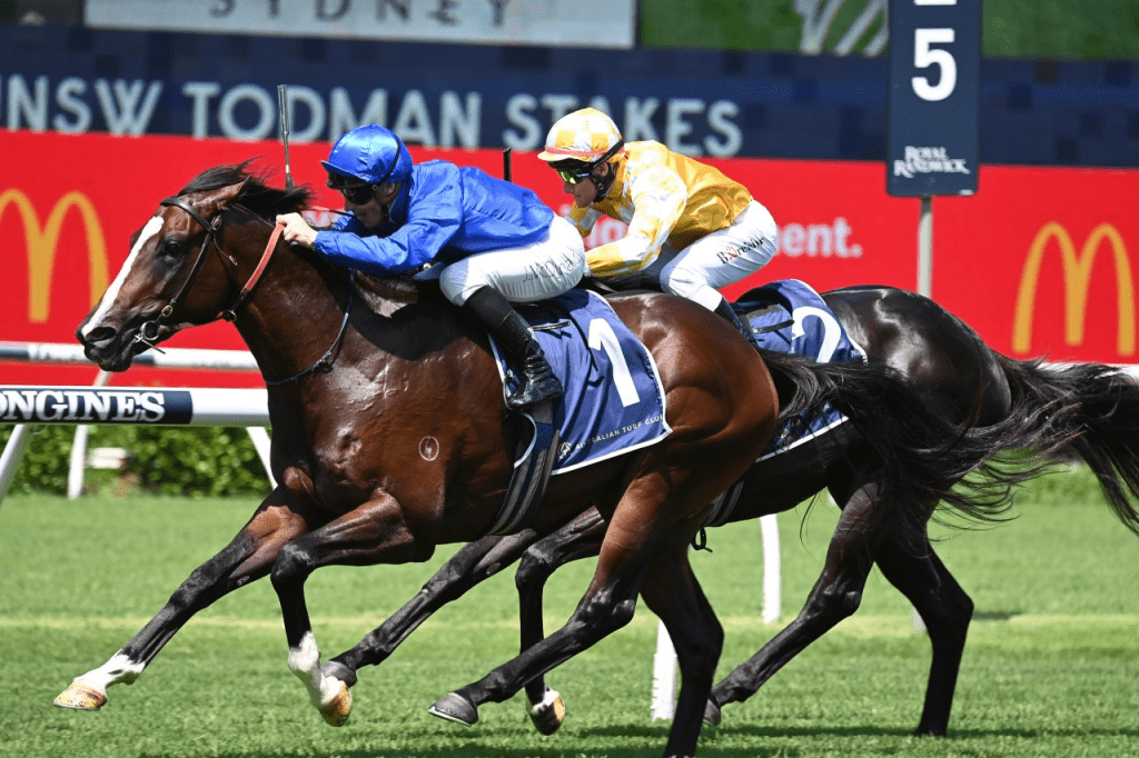 Cylinder Signals Golden Slipper Intent With Todman Stakes Win