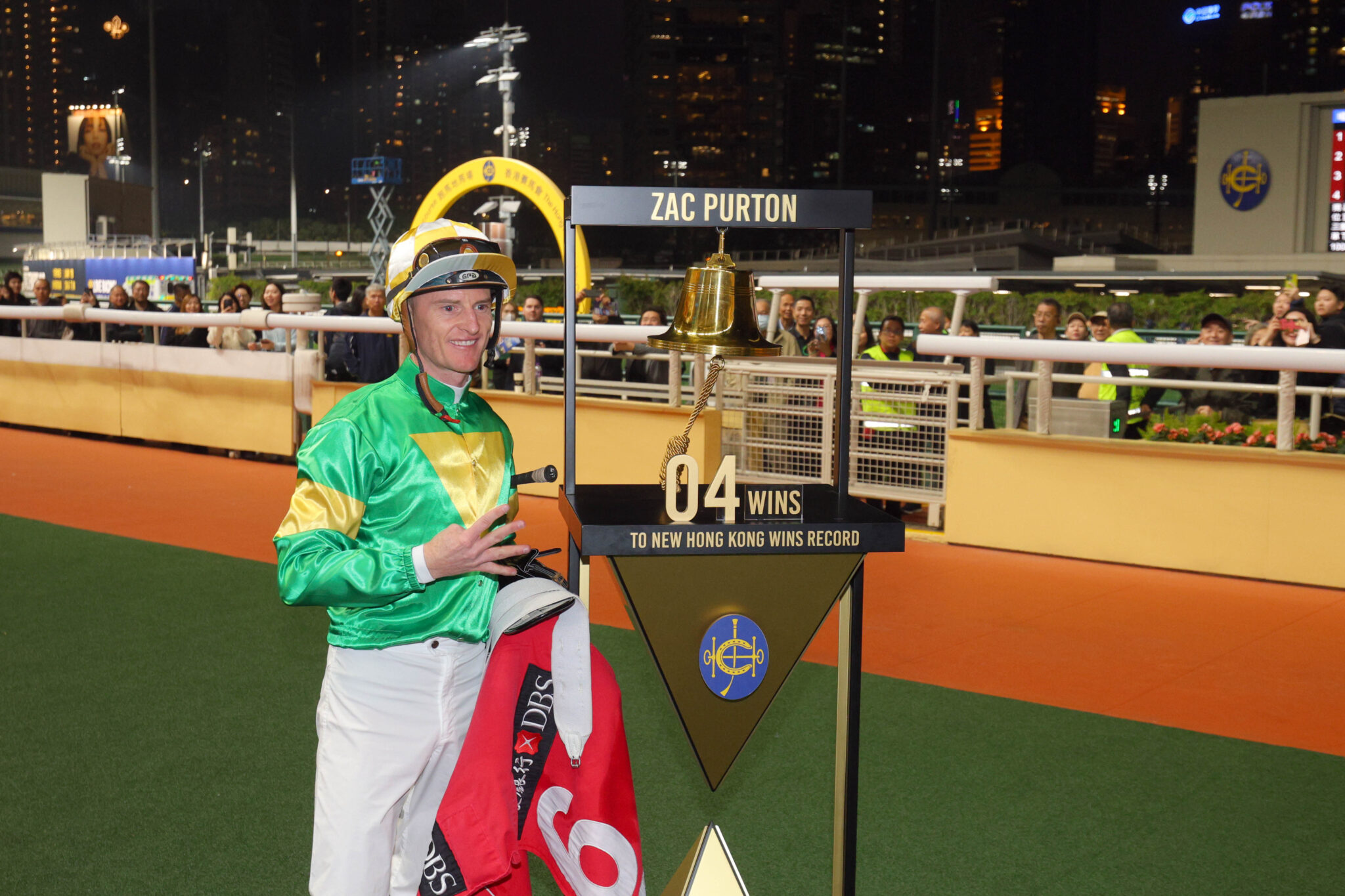 Purton Edges Closer To Hong Kong Record With Happy Valley Double